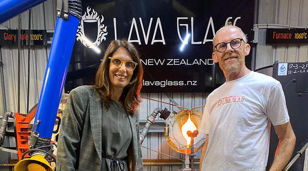 Celebrating Lava Glass' 20th Anniversary | NZ Glass Art | Lynden Over
