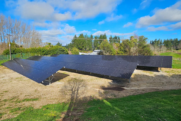 Lava Glass Goes Solar: A Bright Step Toward Net Carbon Zero