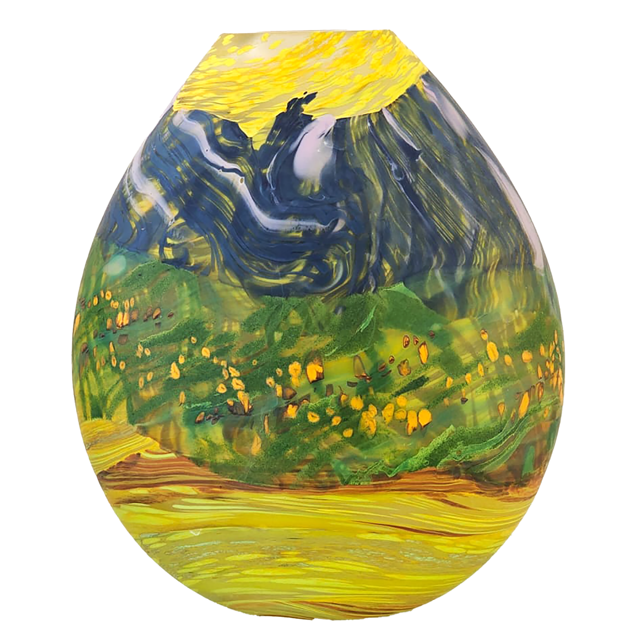 Happy Days Teardrop Large 11619 | Collectable Glass Art | Lava Glass