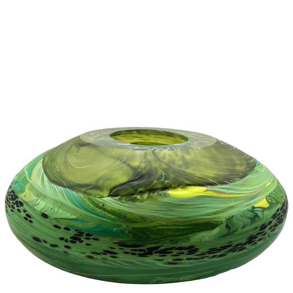 Large River Stones | NZ Glass Art | Lynden Over | Lava Glass