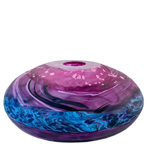Large River Stones | NZ Glass Art | Lynden Over | Lava Glass