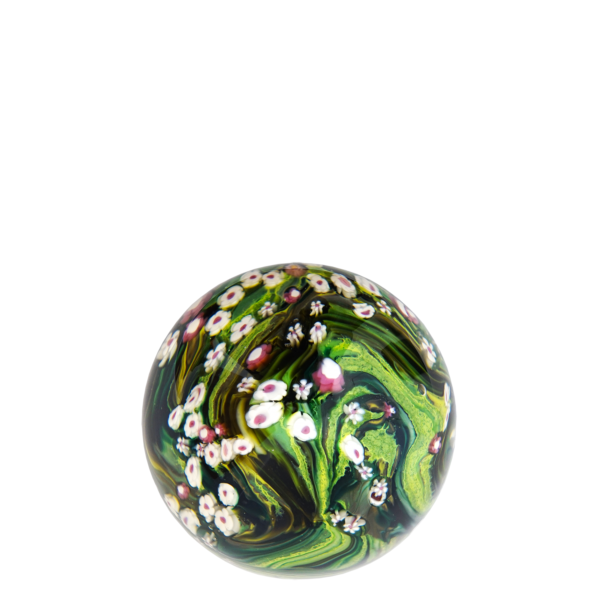 Cherry Blossom Tree Paperweight | New Zealand Glass Art | Lava Glass