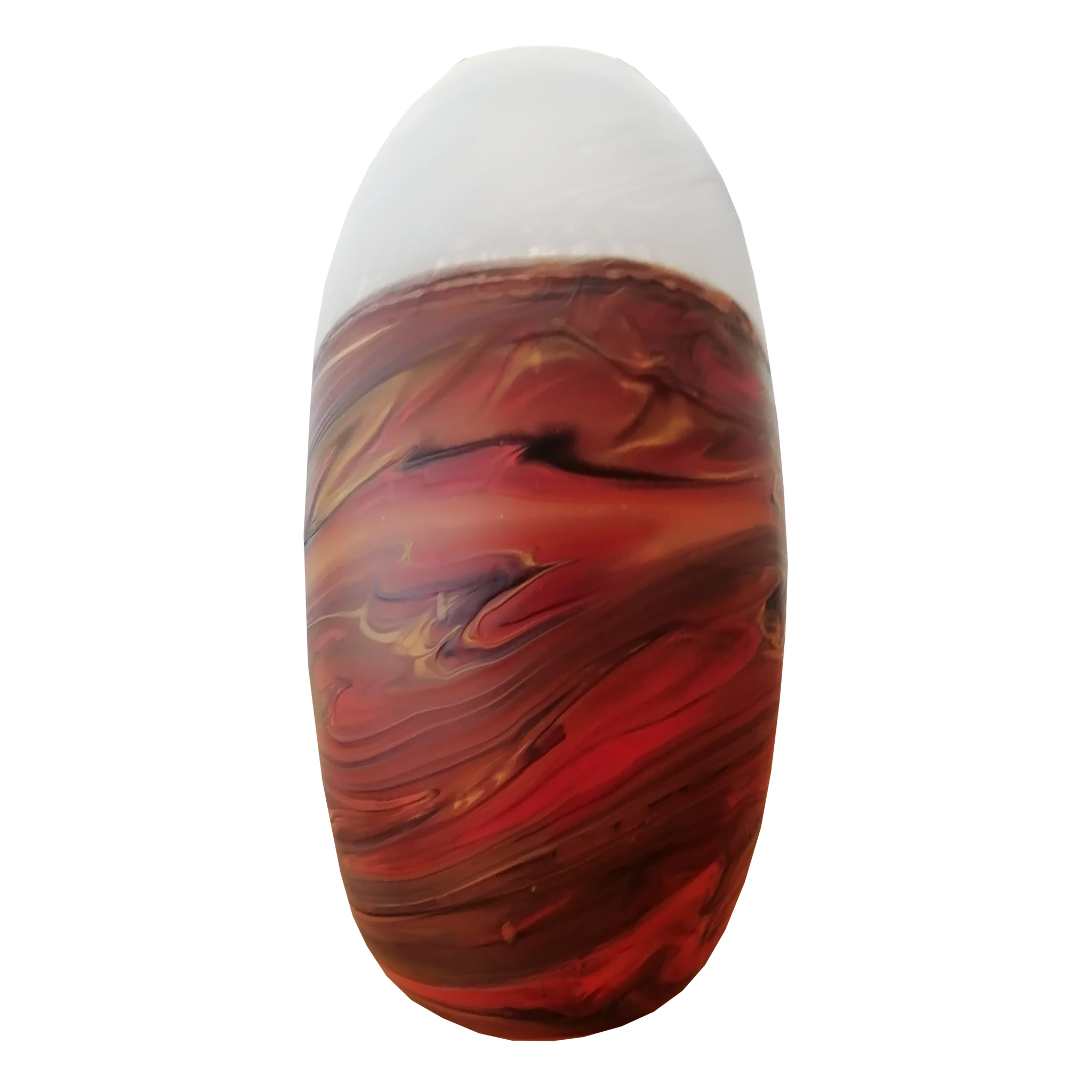 Ebb & Flow Large 11073 | Lynden Over | NZ Glass Art | Lava Glass