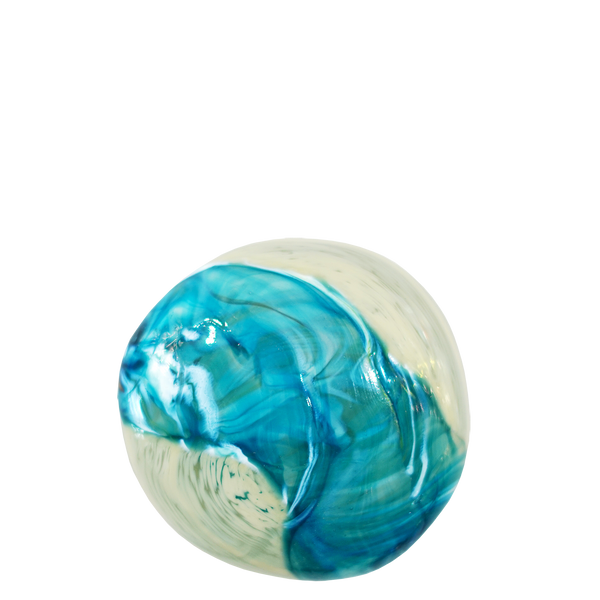 Glacier Volcanic Rock | New Zealand Glass Art | Lava Glass