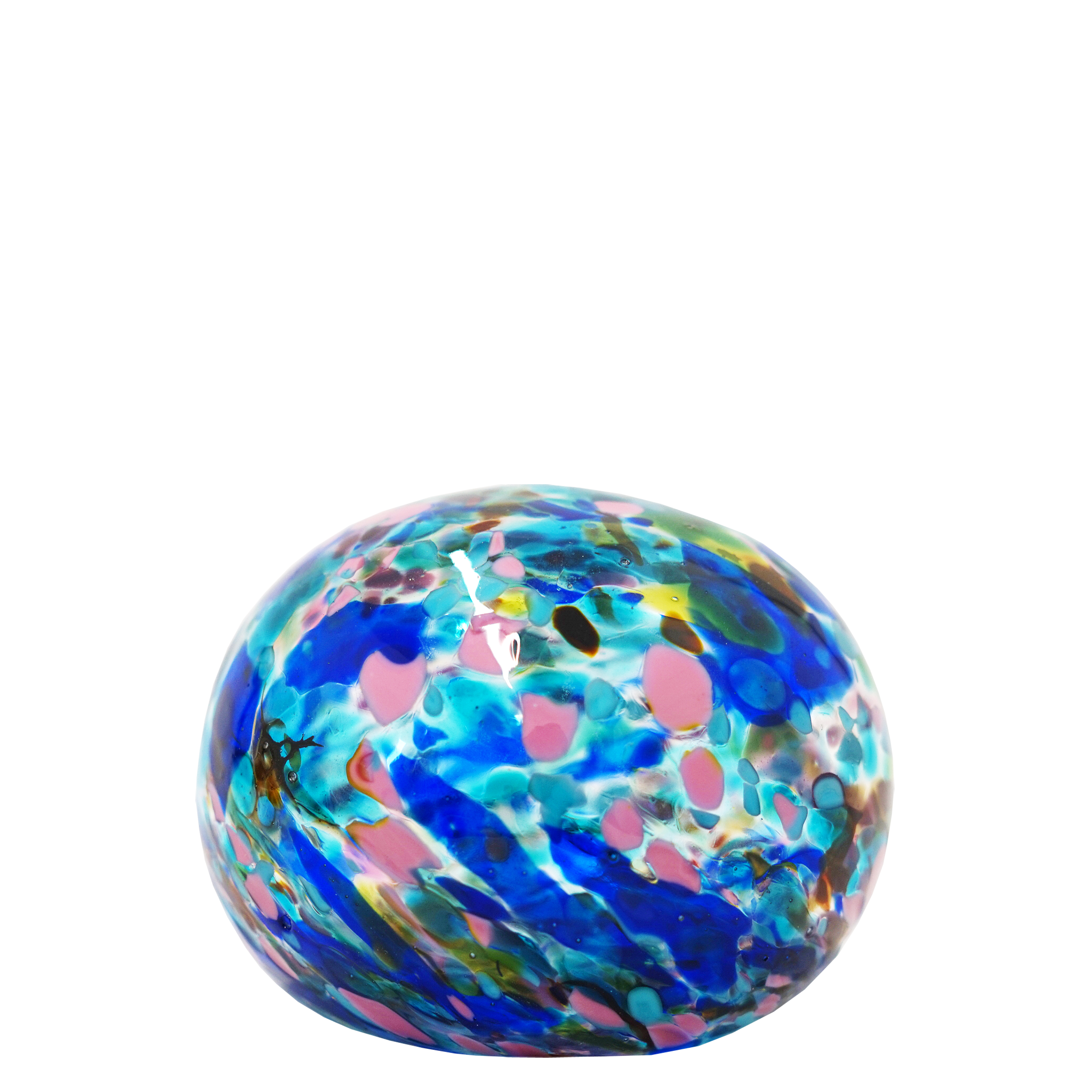 Paua Paperweight | Lynden Over | New Zealand Glass Art | Lava Glass