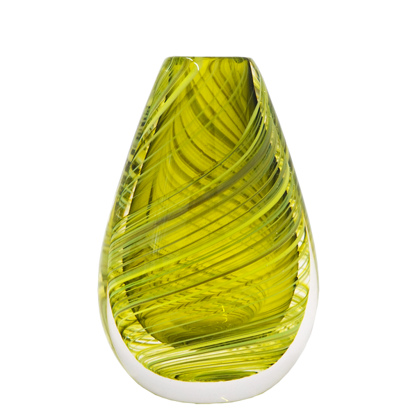 Reed Vase Small | Collectable Glass Art | Lava Glass